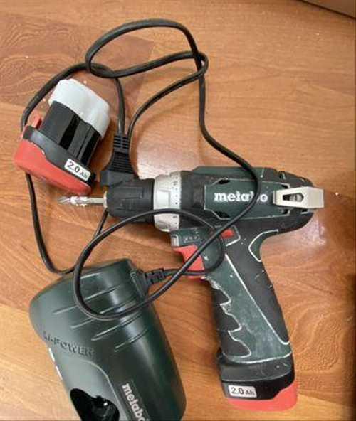 Шуруповерт metabo d-72622