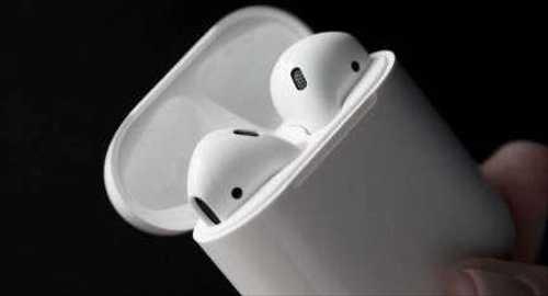 Беспроводные наушники apple airpods