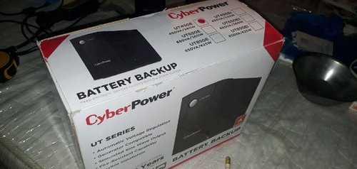 Бесперебойник cyberpower UT450E