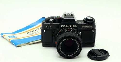 Praktica BC1 Electronic + Macro-Prakticar 2.8/55mm