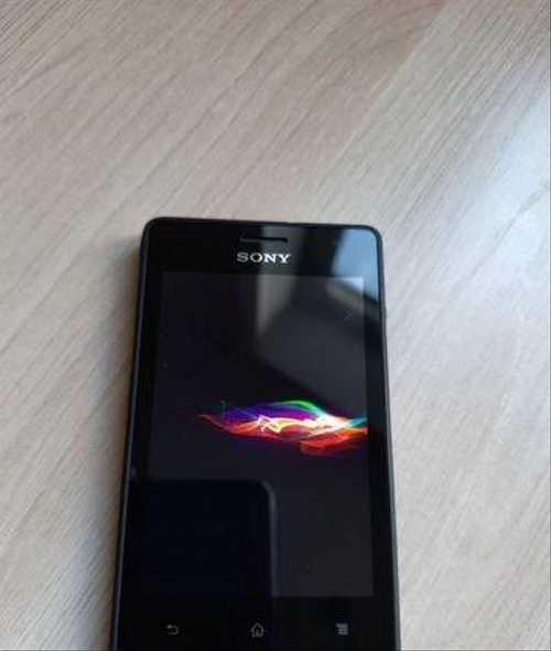 Телефон Sony xperia st27i