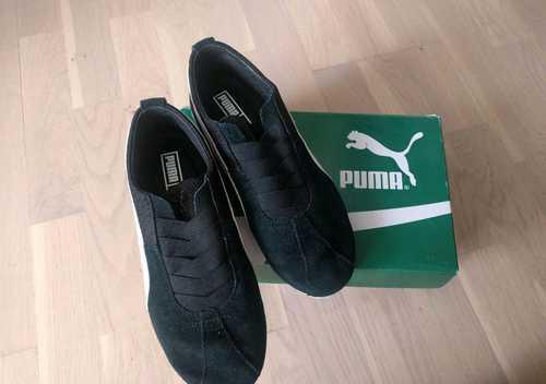 Замшевые кросовки Puma
