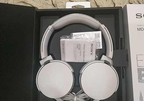 Наушники Sony MDR-XB550AP