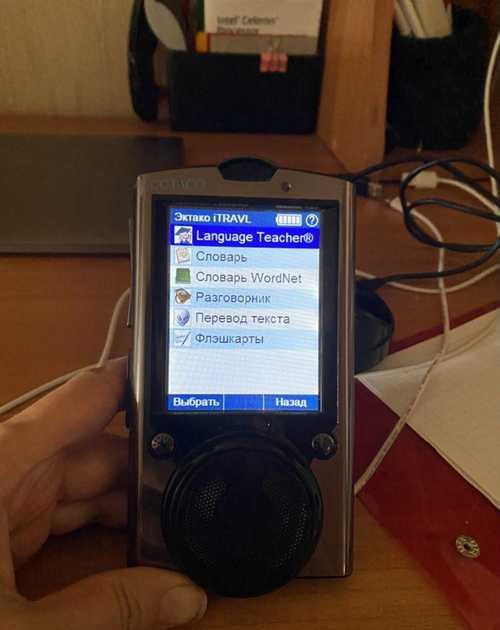 Англо-русский коммуникатор и переводчик Ectaco