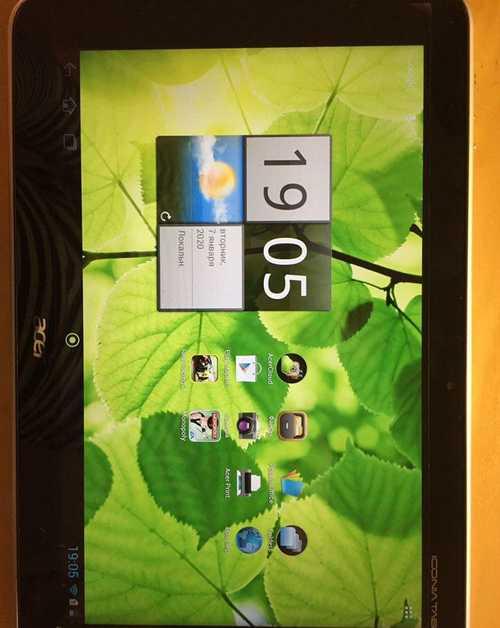 Планшет Acer iconia tab A710 32GB
