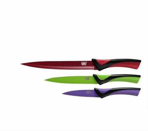 Ножи набор 3 шт. из нержавеющей стали