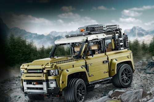 Lego technic Land Rover Defender 42110