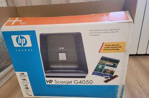 Цветной фотосканер HP ScanJet G4050 новый