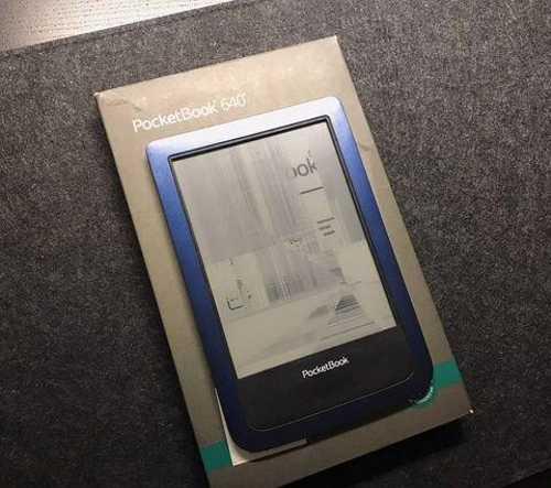 Электронная книга Pocketbook 640 (битый дисплей)