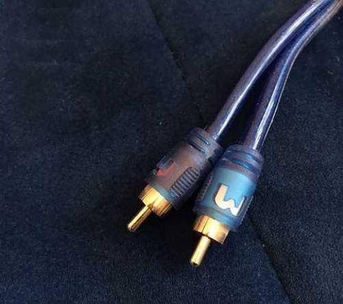 Межкомпонентный кабель T+A audio rca 2m