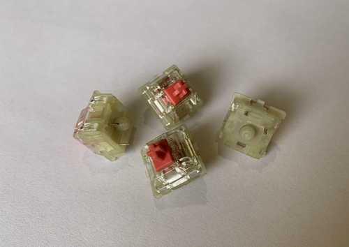 Переключатели Cherry MX Pink SMD RGB (RED Silent)