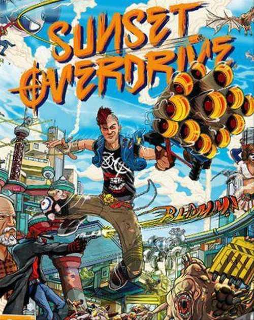 XboxOne Sunset overdrive эксклюзив (Рус язык)