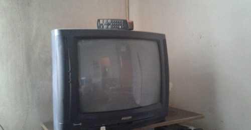 Телевизор кинескопный philips 21