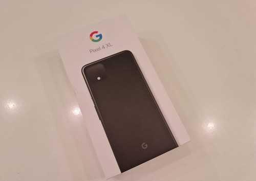 Google Pixel 4 XL 128 / Новый + Чехол и Стекло