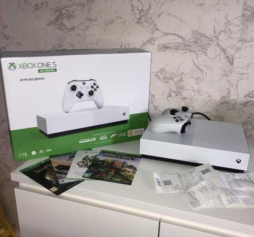 Xbox One S All Digital