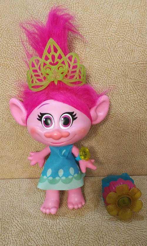 Игровой набор Hasbro Trolls Поющая Поппи