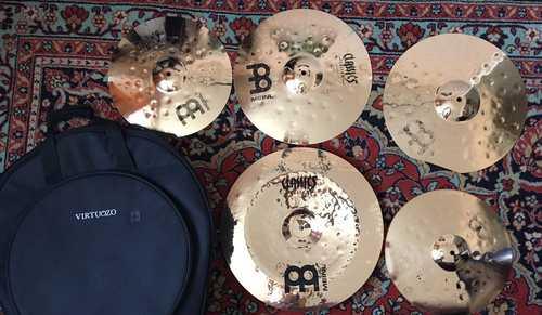 Meinl classics custom extreme metal crach 16, 17 c