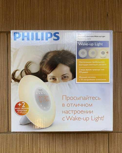 Световой будильник Philips Wake-Up Light HF3505