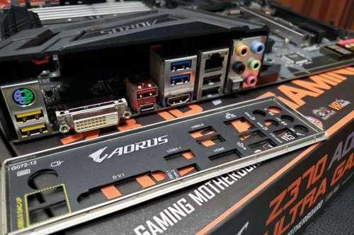 Материнская плата 1151 Z370 Aorus Ultra Gaming