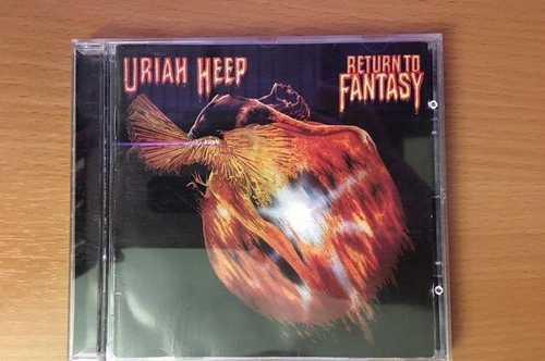 Uriah Heep - Return To Fantasy (esmcd 381, UK)