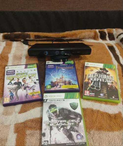 Игры на xbox 360 kinect