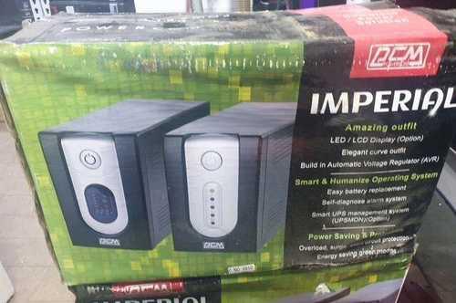 Новый ибп Powercom imperial IMD-1500