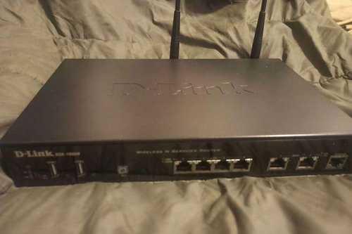 Wifi роутер d-link DSR-1000N