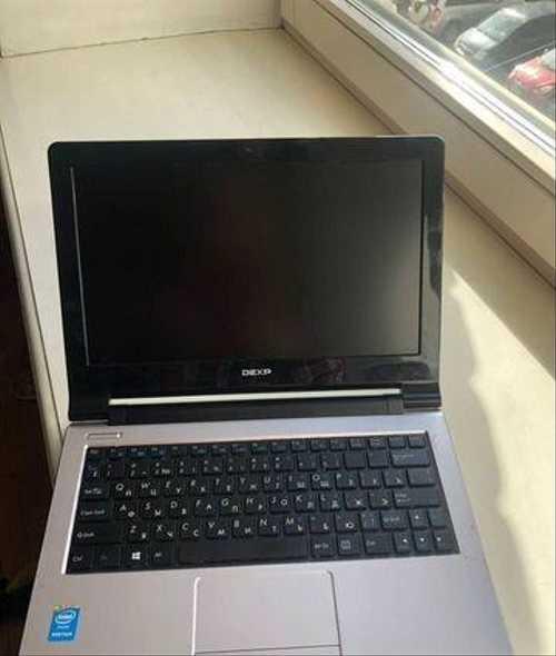 Ноутбук dexp Athena T104 (CLV-510-BP)