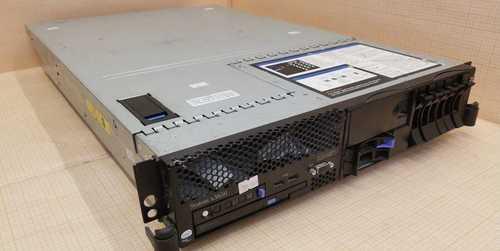 Сервер IBM G5/2U/2xE5420/DDR2/HDD2,5"/raid1/1x835