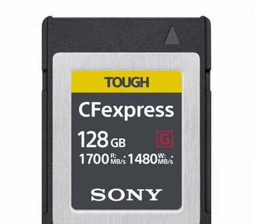 Sony CFexpress Type B 128GB, 1700mb/s