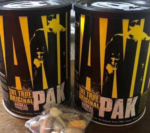 Новый Animal Pak 44 пакетика