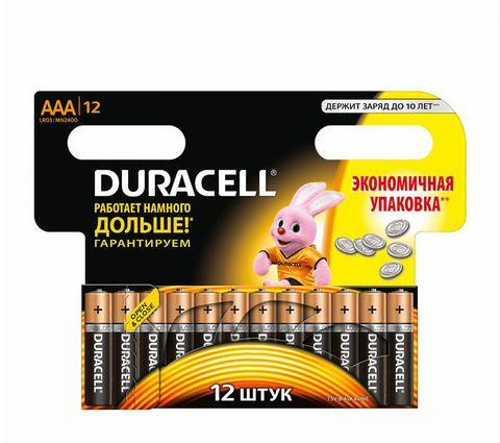 Батарейка Duracell LR03