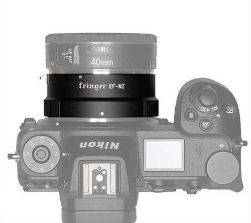 Адаптер Fringer EF-NZ (FR-NZ1) Nikon Z-Canon