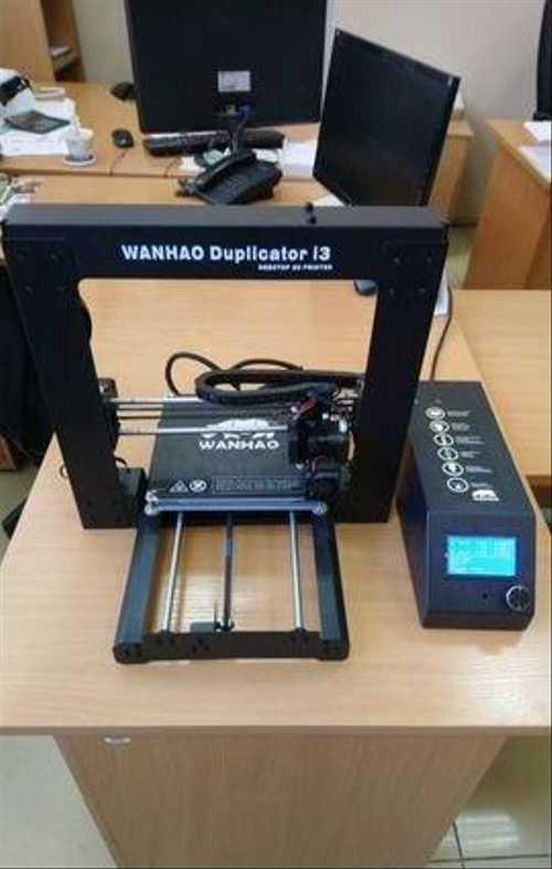 3D-принтер Wanhao Duplicator i3