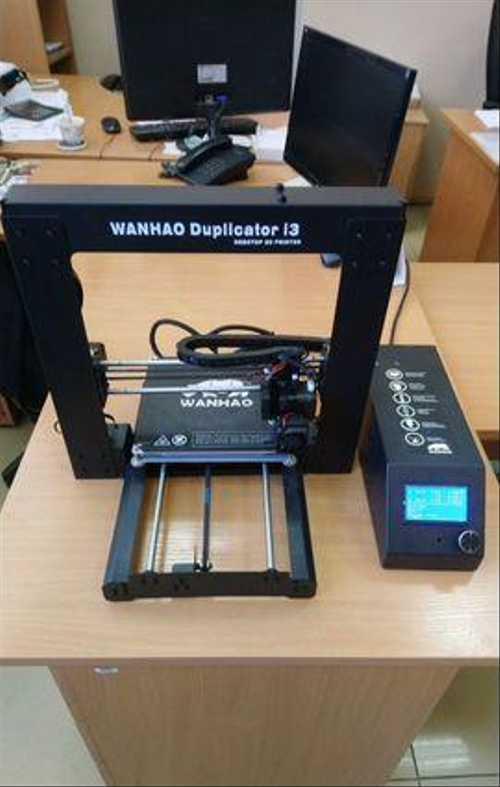 3d принтер настройка wanhao