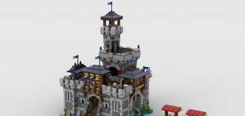 Lego Castle мос (Лего средневековый замок)