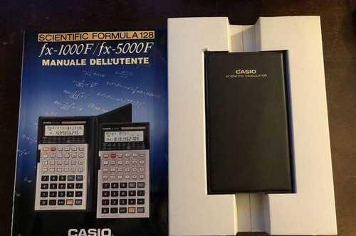 Калькулятор научный Casio fx-5000F