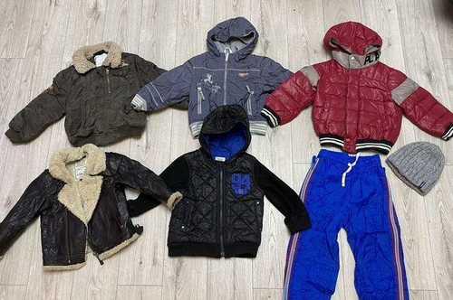 Куртки и штаны осень-зима-весна на мальчика 2-6лет