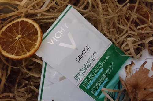 Шампуни dercos vichy,против перхоти