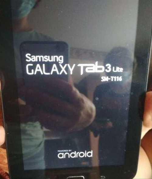Планшет Samsung galaxy ce0168