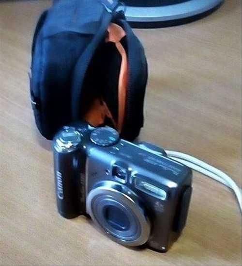 Фотоаппараты цыфровые Canon -A590, Panasonic lumix
