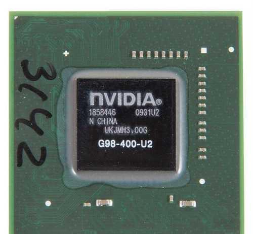 Замена видеочипа nVidia GeForce 8400GS