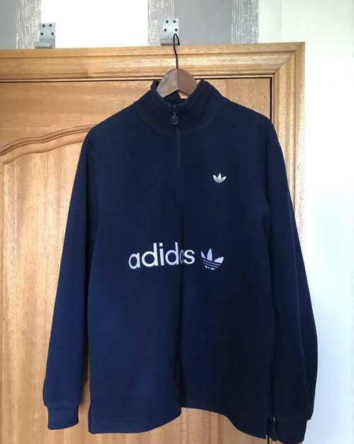 Флиска/half-zip/кофта adidas