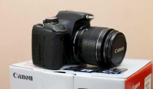 Новый Зеркальный фотоаппарат Canon EOS 550D