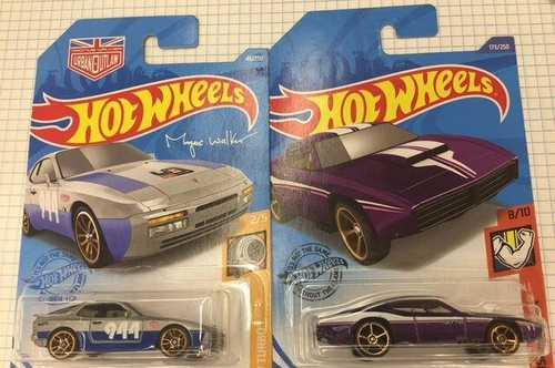 Машинки Hot Wheels в блистере