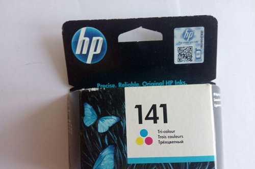 Продам картридж HP 141