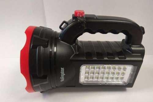 Фонарь-прожектор светодиодный аккумуляторный