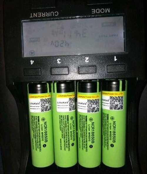 Аккумулятор Panasonic 18650 3400 mAh