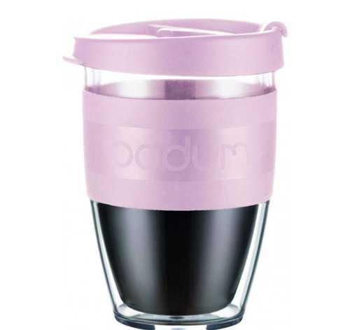 Термокружка дорожная Bodum JoyCup 0,3л, клубничный
