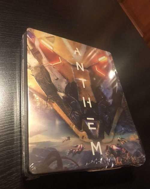 Anthem : Steelbook Edition PS4 (новый)